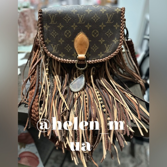 Vintage Boho | Bags | Vintage Boho World Traveler Lv Crossbody | Poshmark